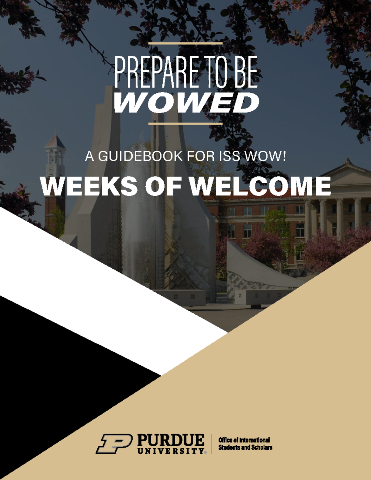 Purdue ISS WOW! Weeks of Welcome Guidebook - Studocu
