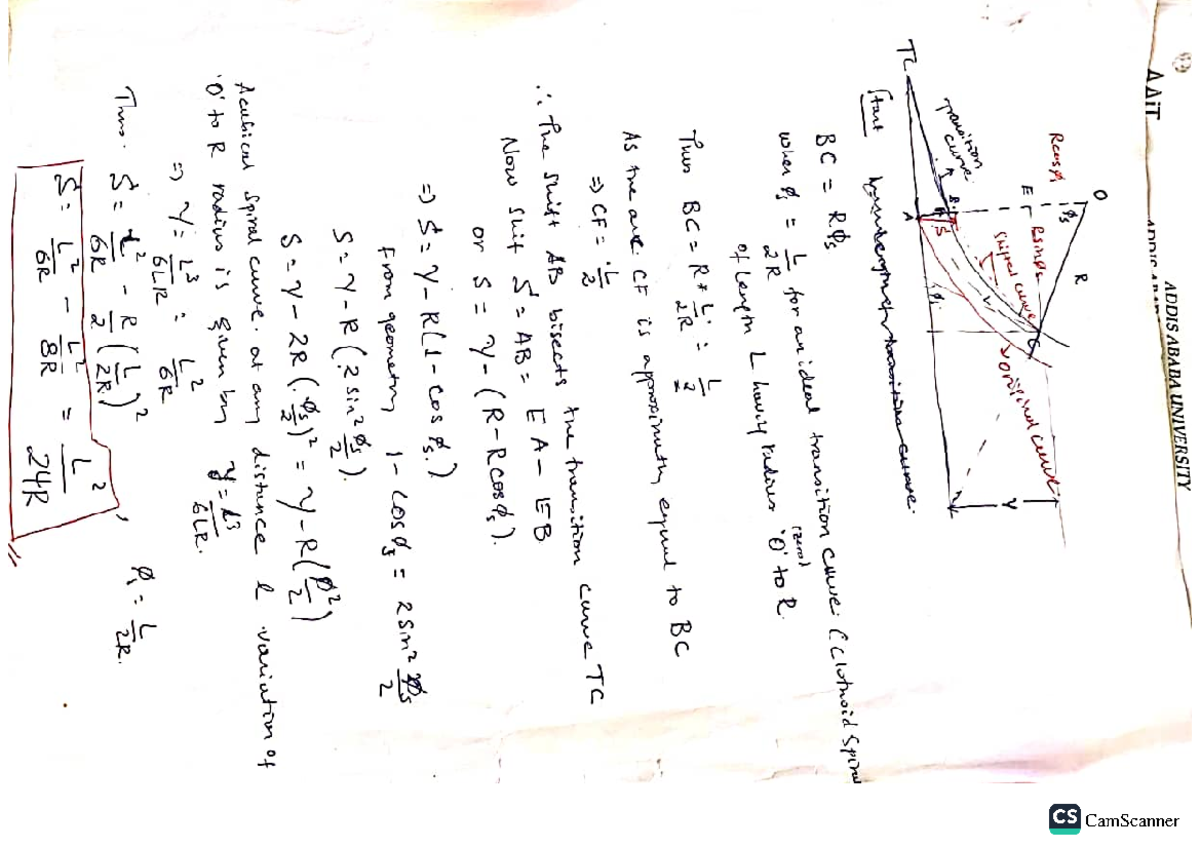 Highway Design Exam Review Guide - Highway Exam - Studocu