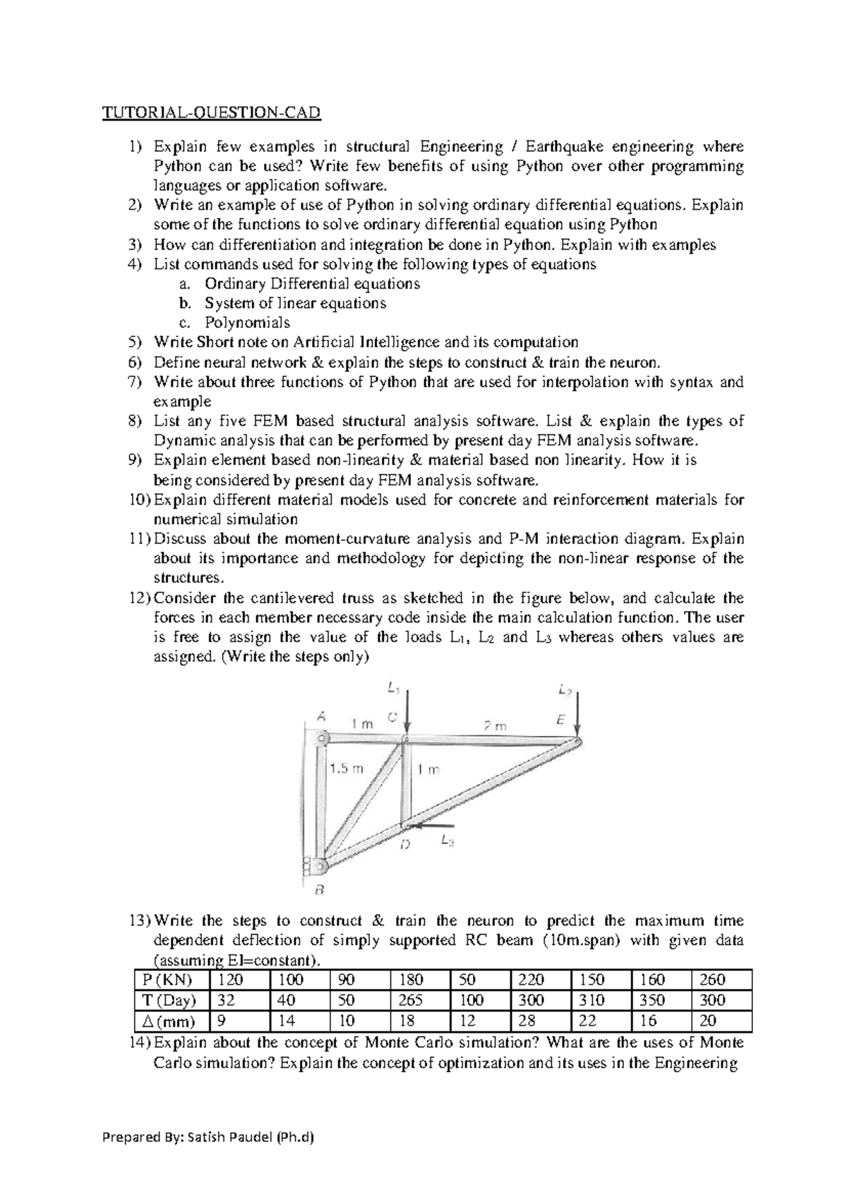 Structural Engineering Applications of Python in Earthquake Analysis ...