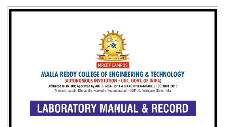 FSD LAB Manual (R22A0513) - Full Stack Development Guide - Studocu