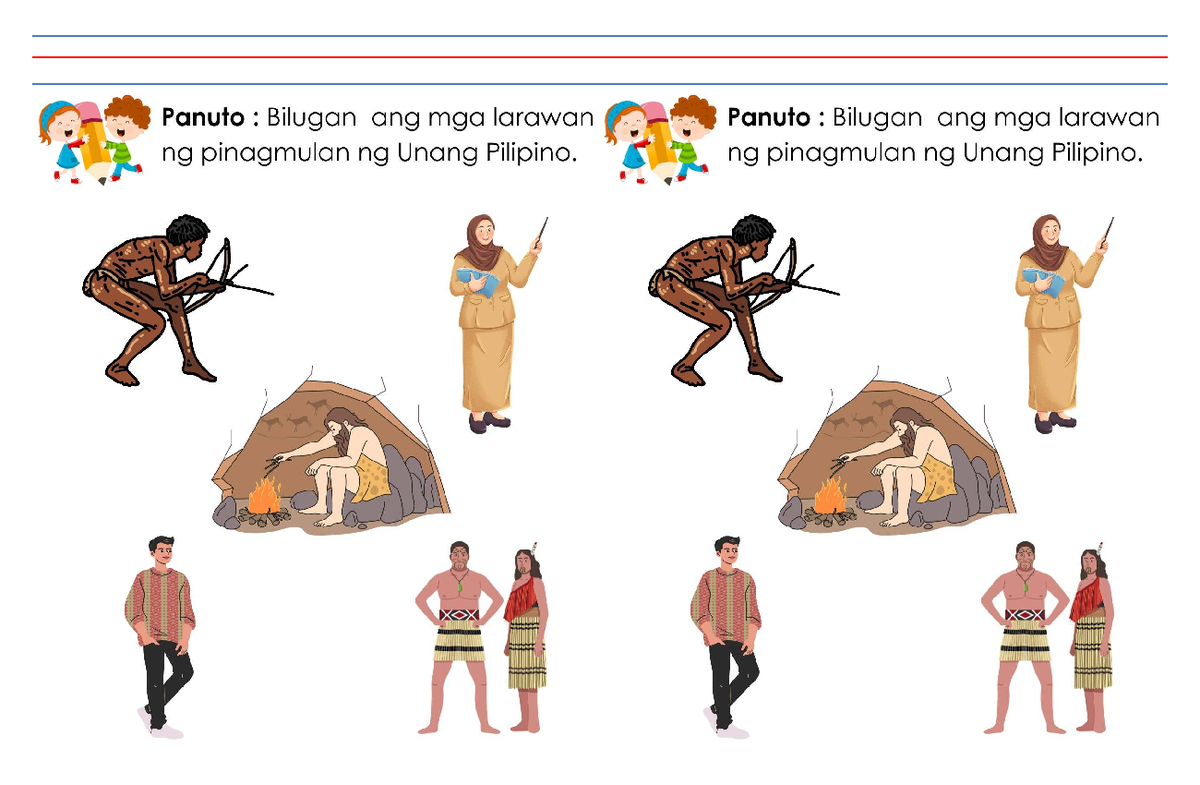 Q3-w3Day1 - Activity sheets for learners - Panuto : Bilugan ang mga ...
