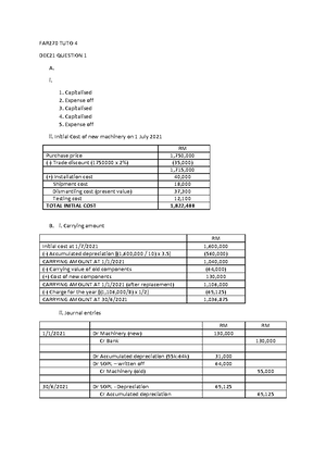 MFRS 101: Presentation of Financial Statements Overview and Guidelines ...