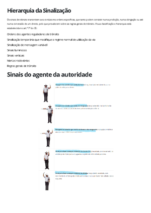 Resumo do Código da Estrada - Código da Estrada-Resumos Velocidades ...