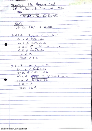 MATH236 Discrete mathematics class test 01 mock test requirements - Studocu