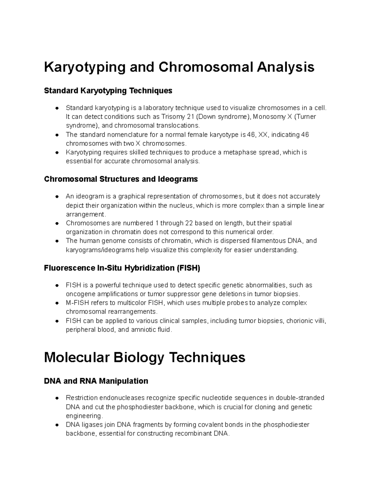 Advanced Clinical Applications of Sequencing in Genomics (BIO 301) - Studocu