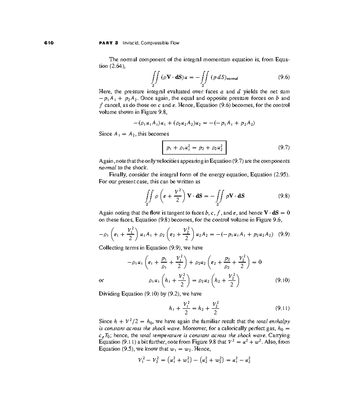 Fundamentals of Aerodynamics: Inviscid, Compressible Flow (610) - Studocu