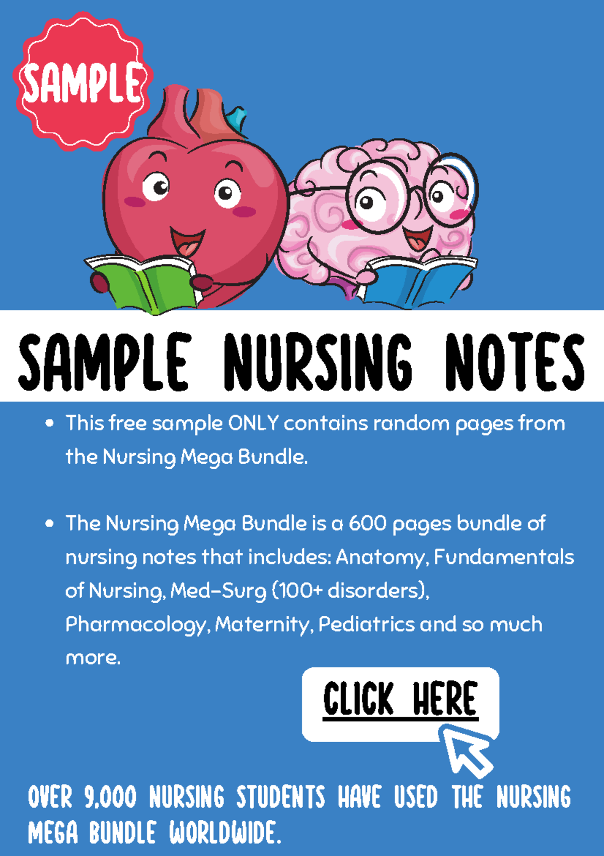 NUR 101: Sample Nursing Notes from the Nursing Mega Bundle - Studocu