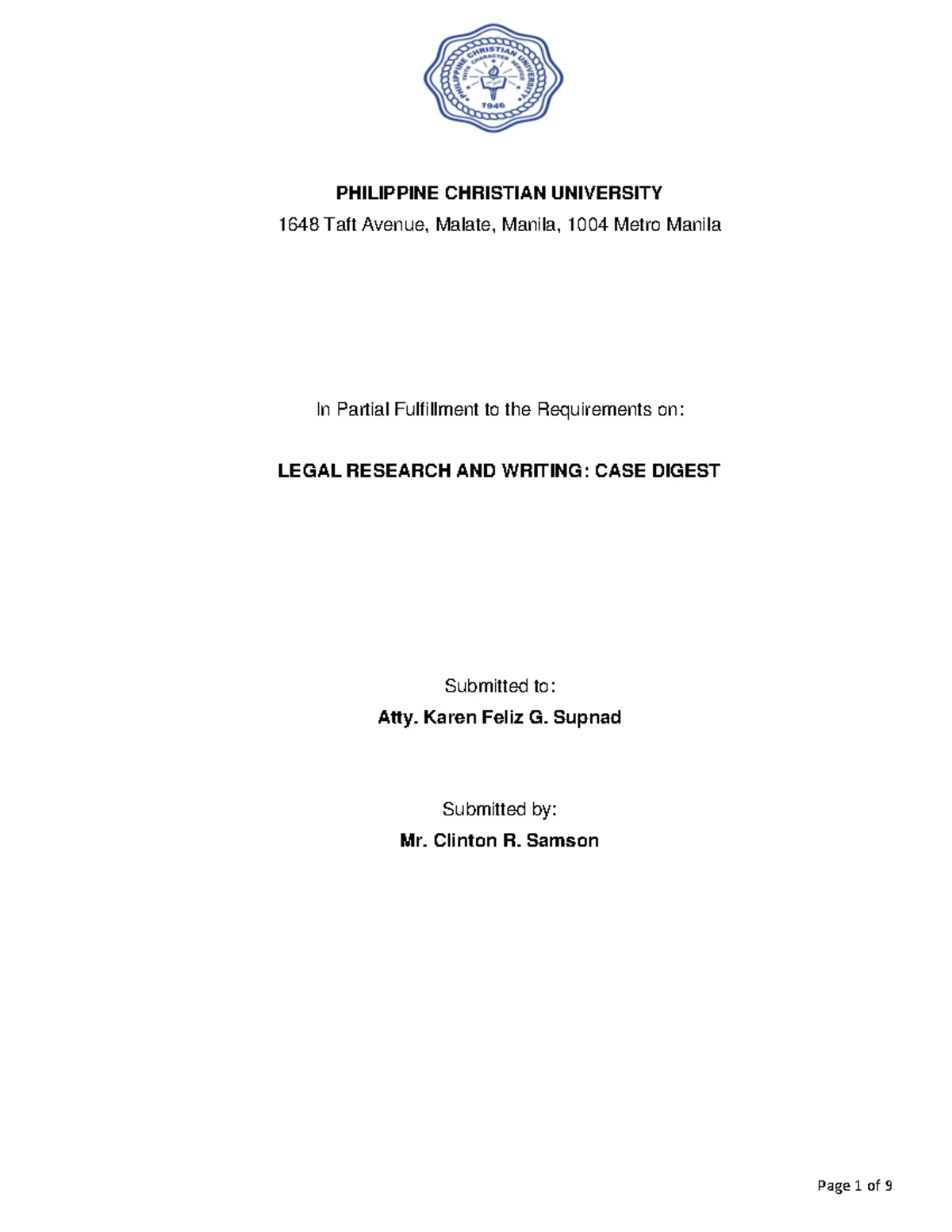 PPA-Storage-Fees: Detailed Charges on Cargo Storage Rates - Studocu