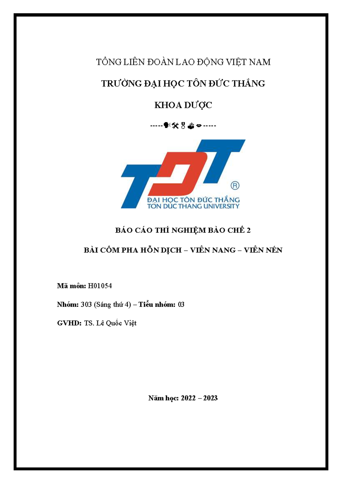 H01054 Báo-cáo N0303 ST4 2023 CNN - TỔNG LIÊN ĐOÀN LAO ĐỘNG VIỆT NAM ...