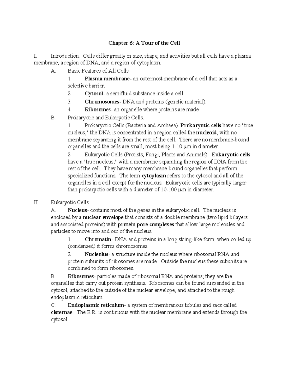 Cell Structure and Function: A Comprehensive Overview of Cytology ...