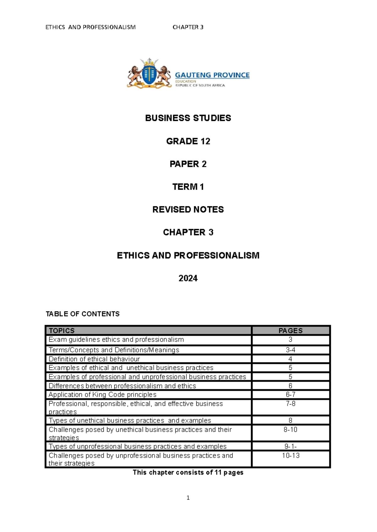Grade 10 Accounting Paper 2 Exam Questions NOV 2024 QP - Studocu