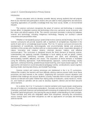 Review of Related Literature (RRL) - Chapter 1 THE PROBLEM AND ITS ...