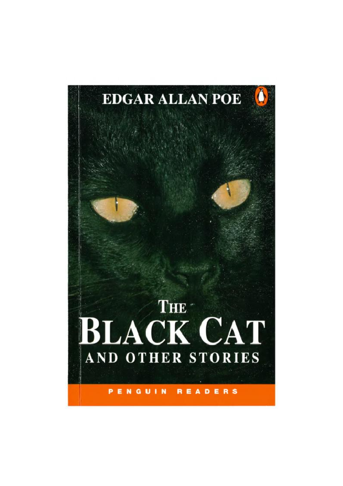 Level 3 - The Black Cat and Other Stories by Edgar Allan Poe - Studocu