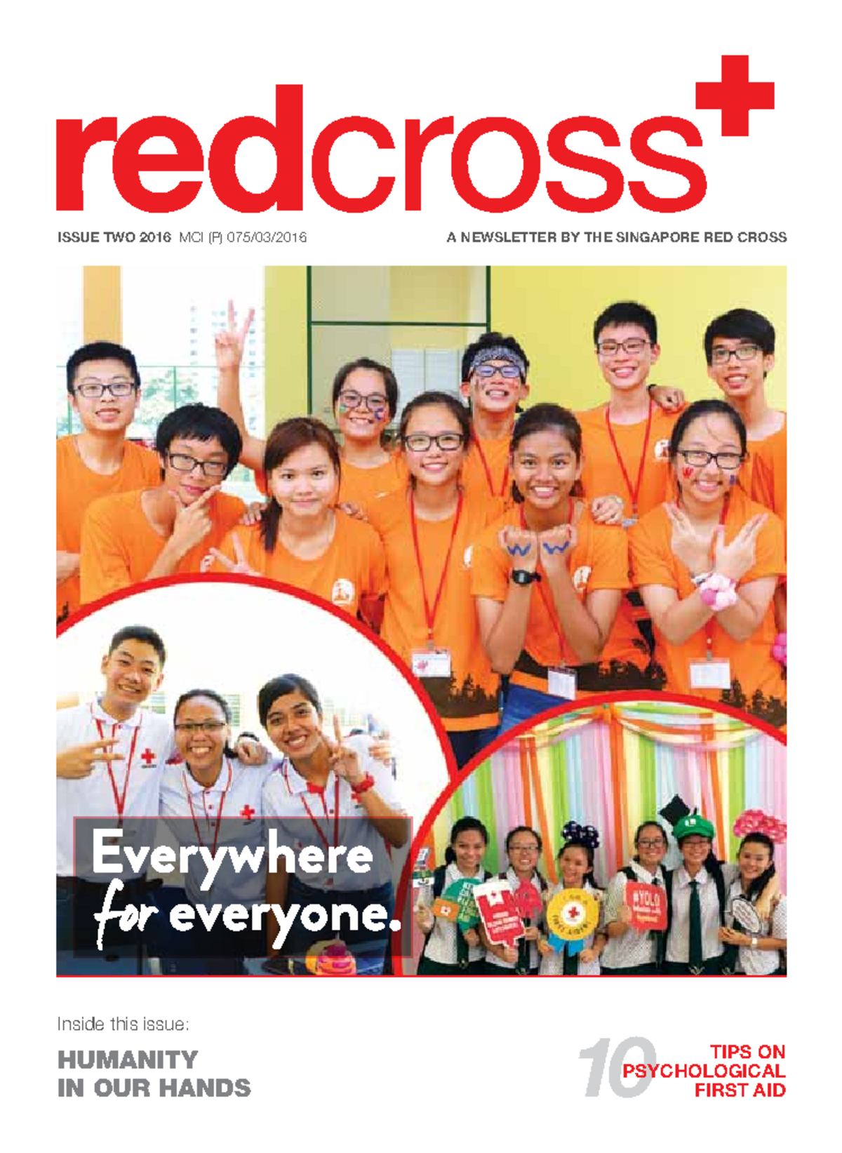 Redcross FA2 - Assessment 1: Highlights from Red Cross Newsletter 2016 ...