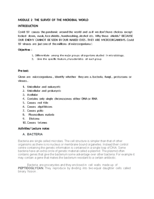 Module 1 Parts of Speech - College of Teacher Education Castro Ave ...