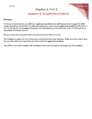 Guided notes trace evidence - Module Two Guided Notes 02 Guided Notes ...