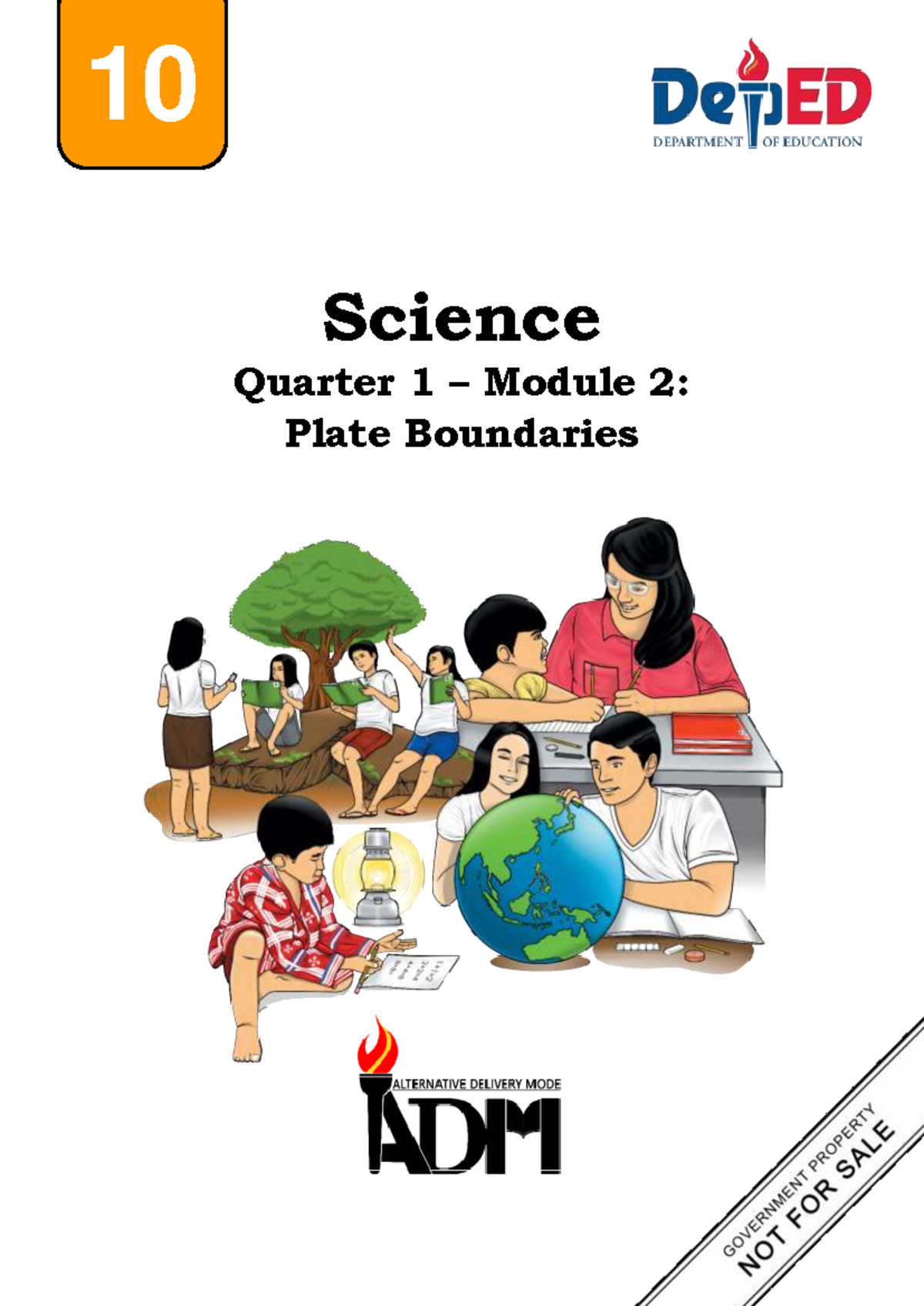 Science 10 q1 mod2 plate boundaries Final 08082020 - Science Quarter 1 ...