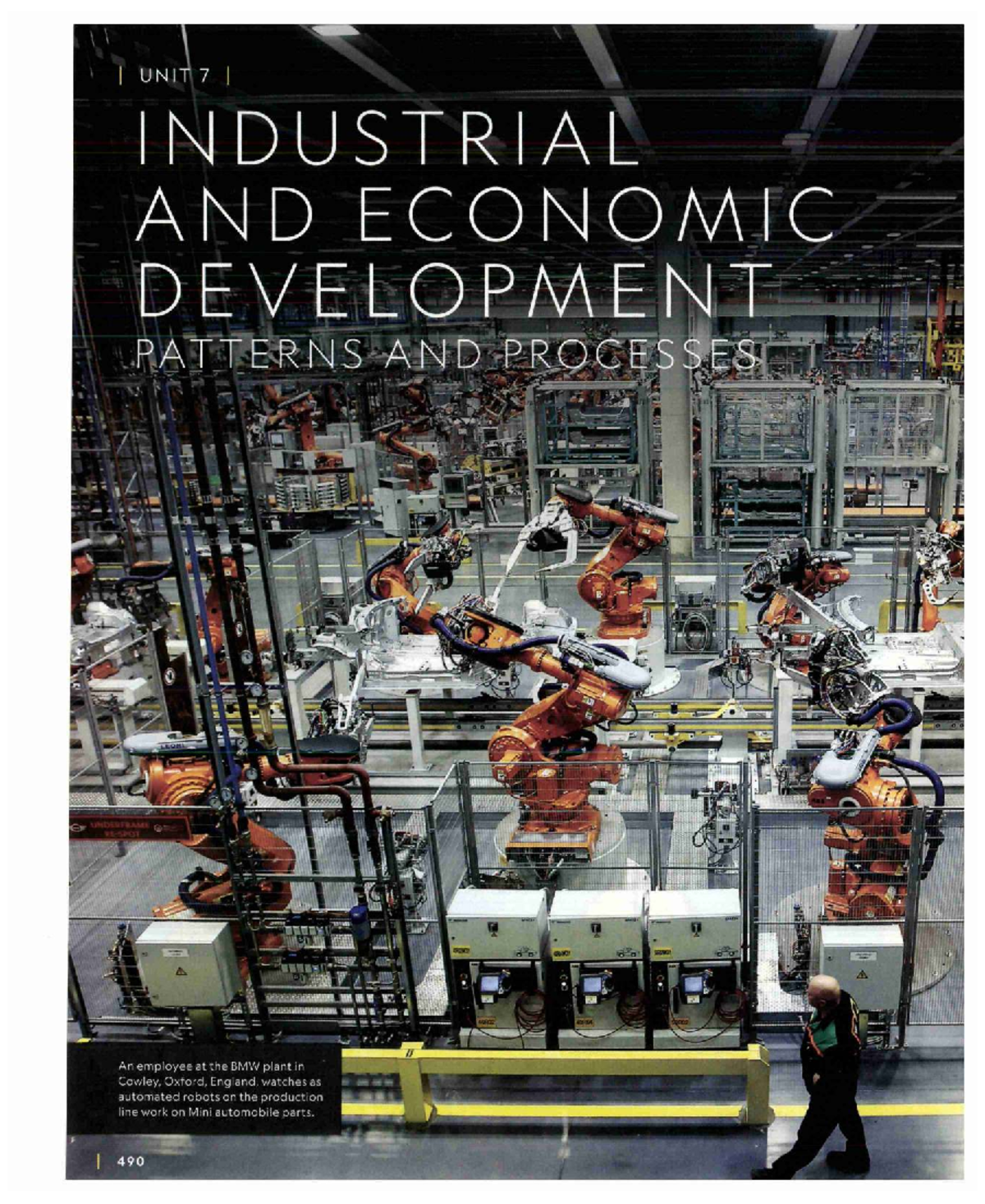 Kami Export - APHG- Unit 7-Industrial and Economic Development - UNIT 7 ...