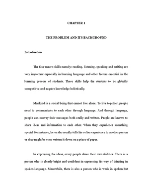 Chapter 5 - chaper 5 thesis - CHAPTER 5 SUMMARY, CONCLUSION AND ...