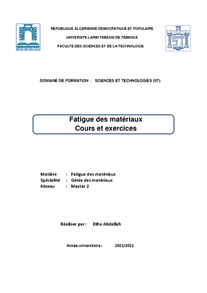 Fascicule 1-1S2-1S1 - Des exercices corrigés pour les élèves - Compilé par : Mouhamadou KA - Studocu