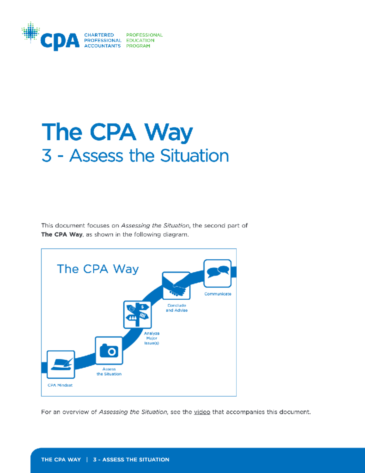The cpa way 3 - book - CHARTERED PROFESSIONAL CPA PROFESSIONAL ...
