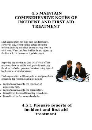 [Solved] Claude is a new client at New Greens Aged Care Facility He has ...