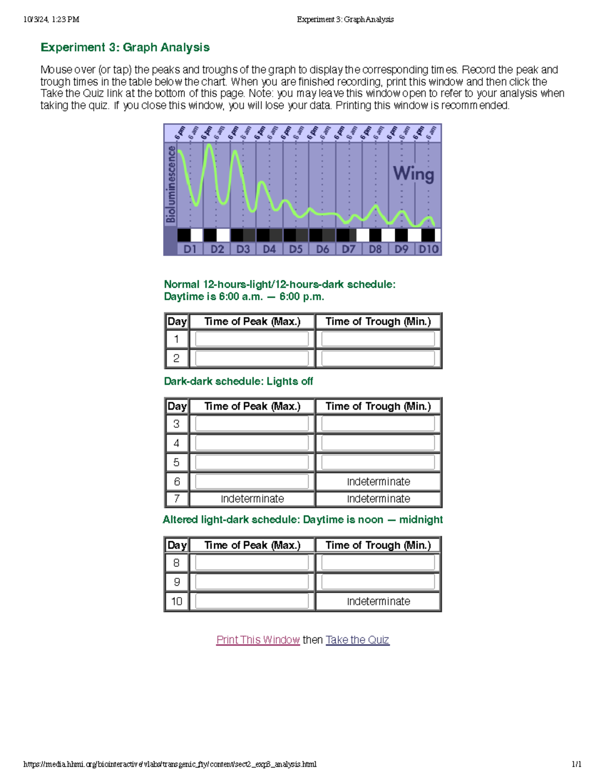 Experiment 3: Graph Analysis for Quiz Preparation - Studocu