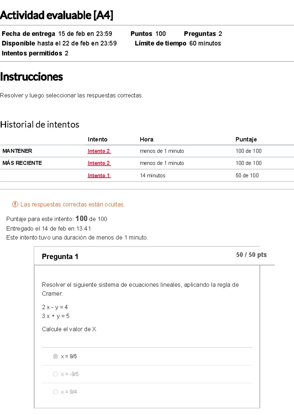 Algebra I Actividad Evaluativa 4: Maximización y Minimización - Studocu