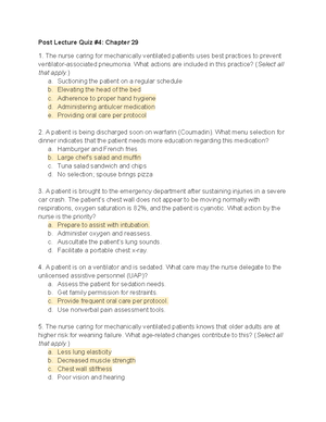 Custom- Re-evaluation- RN Maternal Newborn VATI- 60 questions - Which of the following findings ...