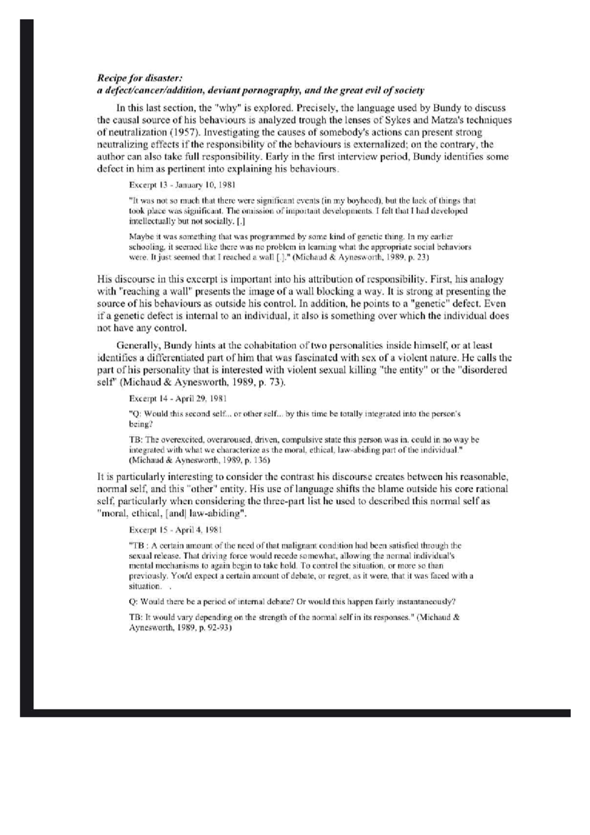 Sample Thesis Research Methodology and Findings - Studocu