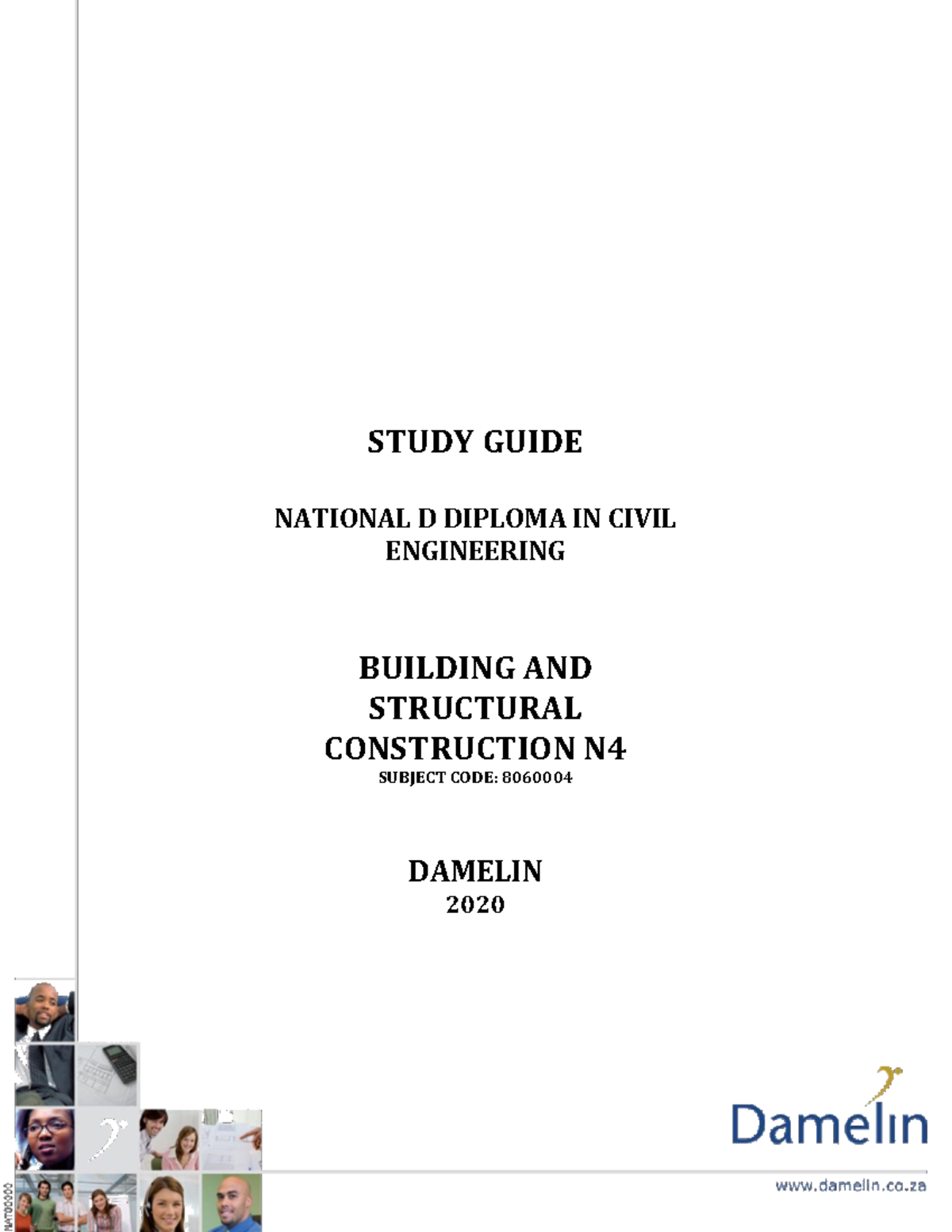 Building & Structural Construction N4 Study Guide S2 2020 - Studocu