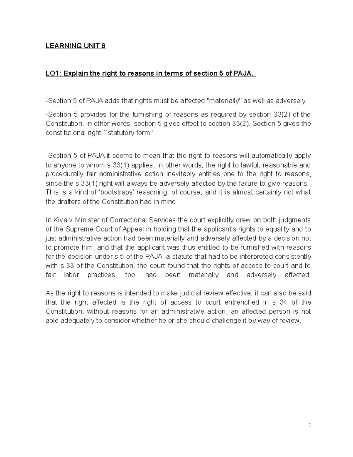 Notice IN Terms OF Section 3 OF Institution OF Legalproceedings Against ...
