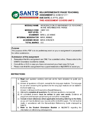 Maths Policy - Education - MATHEMATICS SUBJECT POLICY A. WHAT IS ...