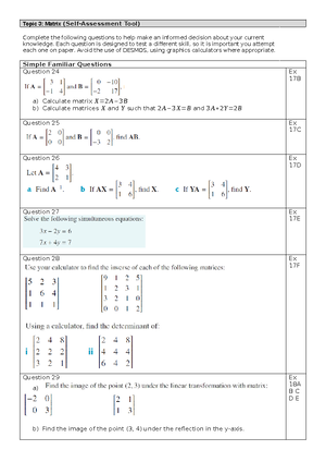 UNIT 3 IA1 Specialist MATH - SPECIALIST MATHEMATICS SPORTS PREDICTIONS By: Paul Pansalin - Studocu