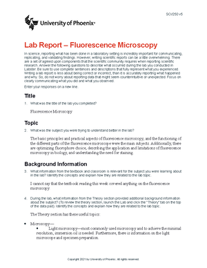 SCI/250 v5 WK 7 Identification of the Unknown Bacteria Microbiology Lab ...