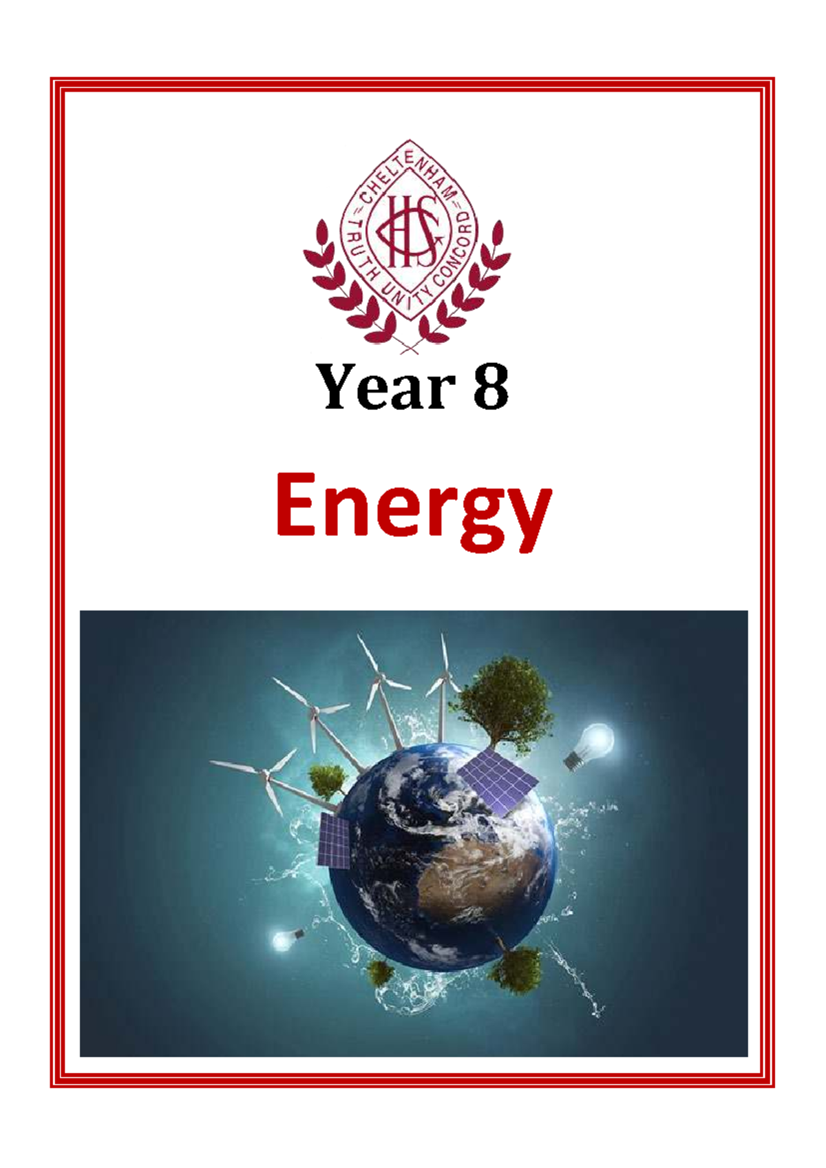 Year 8 Physics: Energy Transformations & Efficiency Insights - Studocu
