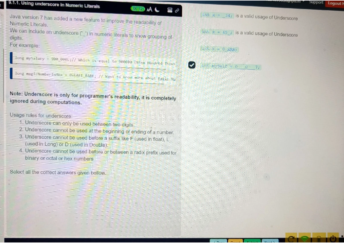 NPTEL Programming in Java Week 2 Answers - NPTEL Java Programming Week ...