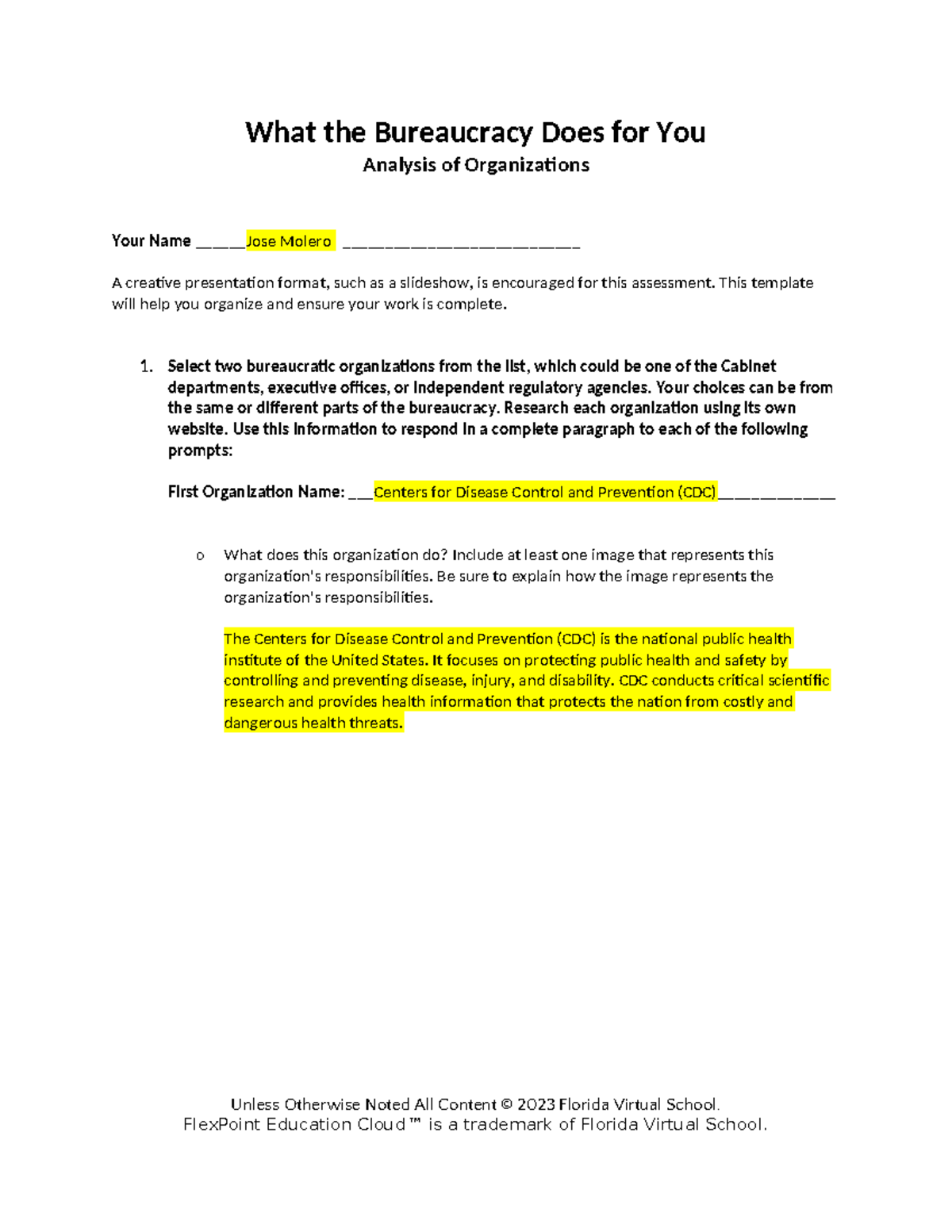 What the bureaucracy does for you template - What the Bureaucracy Does ...