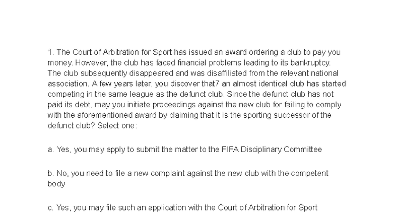 FIFA Regulations: Key Issues and Case Studies in Football Law - Studocu
