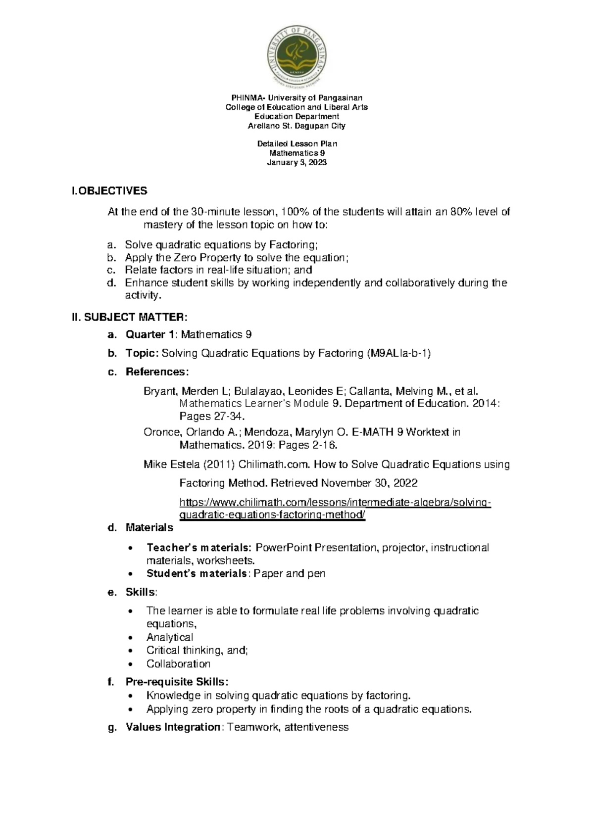 SPED Course Notes: Overview of Public and Private SPED Schools - Studocu