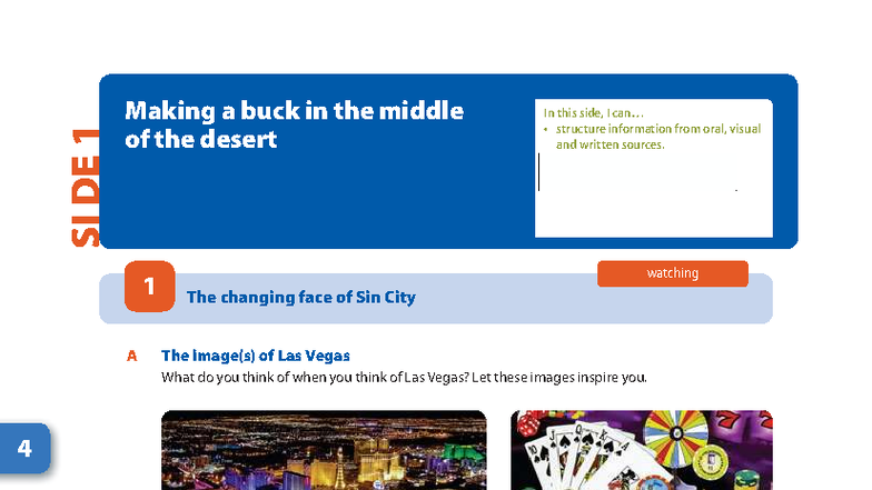 SI DE 1 Vegas 2022 Course Notes: Exploring the Changing Face of Sin ...