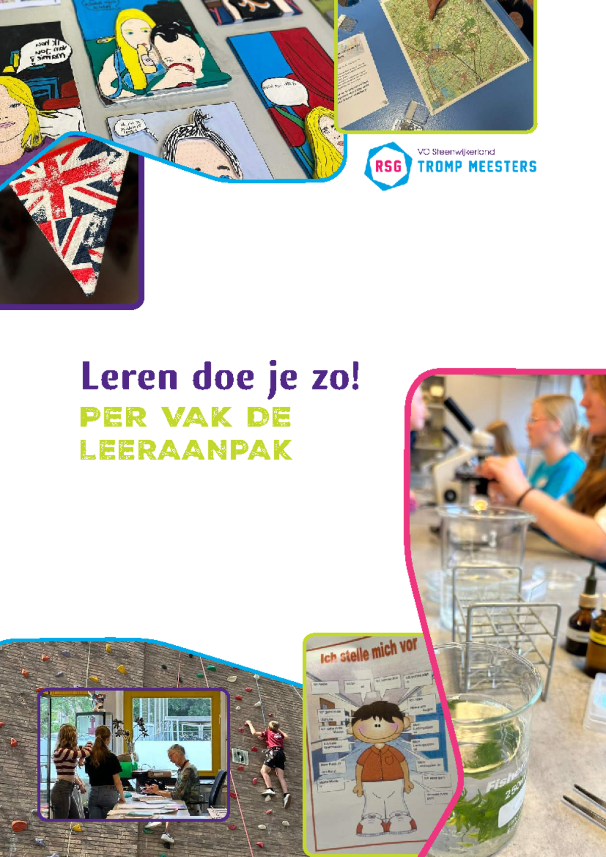 Leren Doe Je Zo! Studietips per Vak voor Nederlands, Engels, Duits, en ...