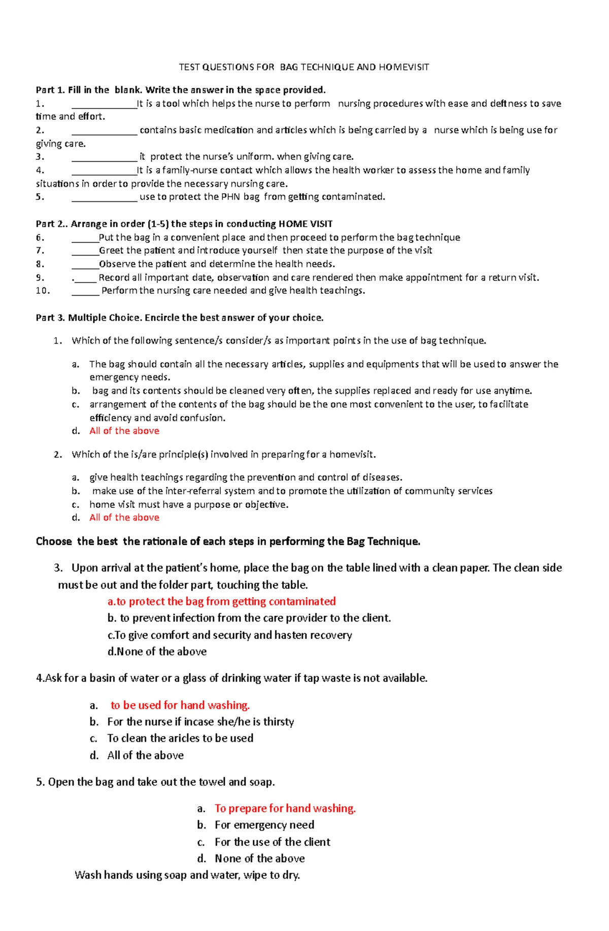 Intake AND Output Monitoring - INTAKE AND OUTPUT MONITORING One of the ...