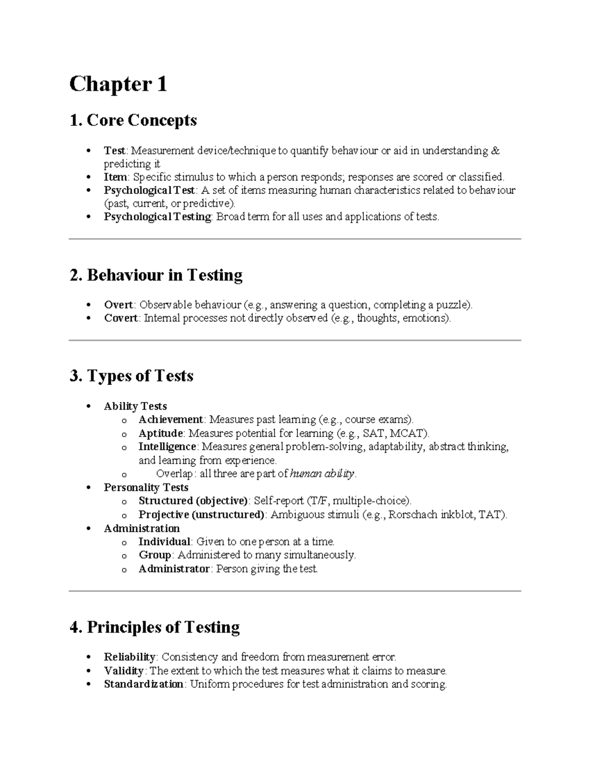 Comprehensive Guide to Reliability and Validity in Psychological ...