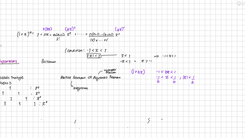 Binomial Expansion and Algebraic Concepts (MATH 101) - Studocu