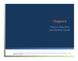 Reliability Concepts in Systems - Stevenson 14e Chap004s PPT - Studocu