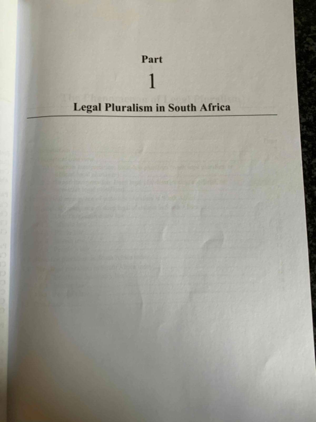 Indigenous LAW - Chapter 1 Overview and Key Concepts - Studocu
