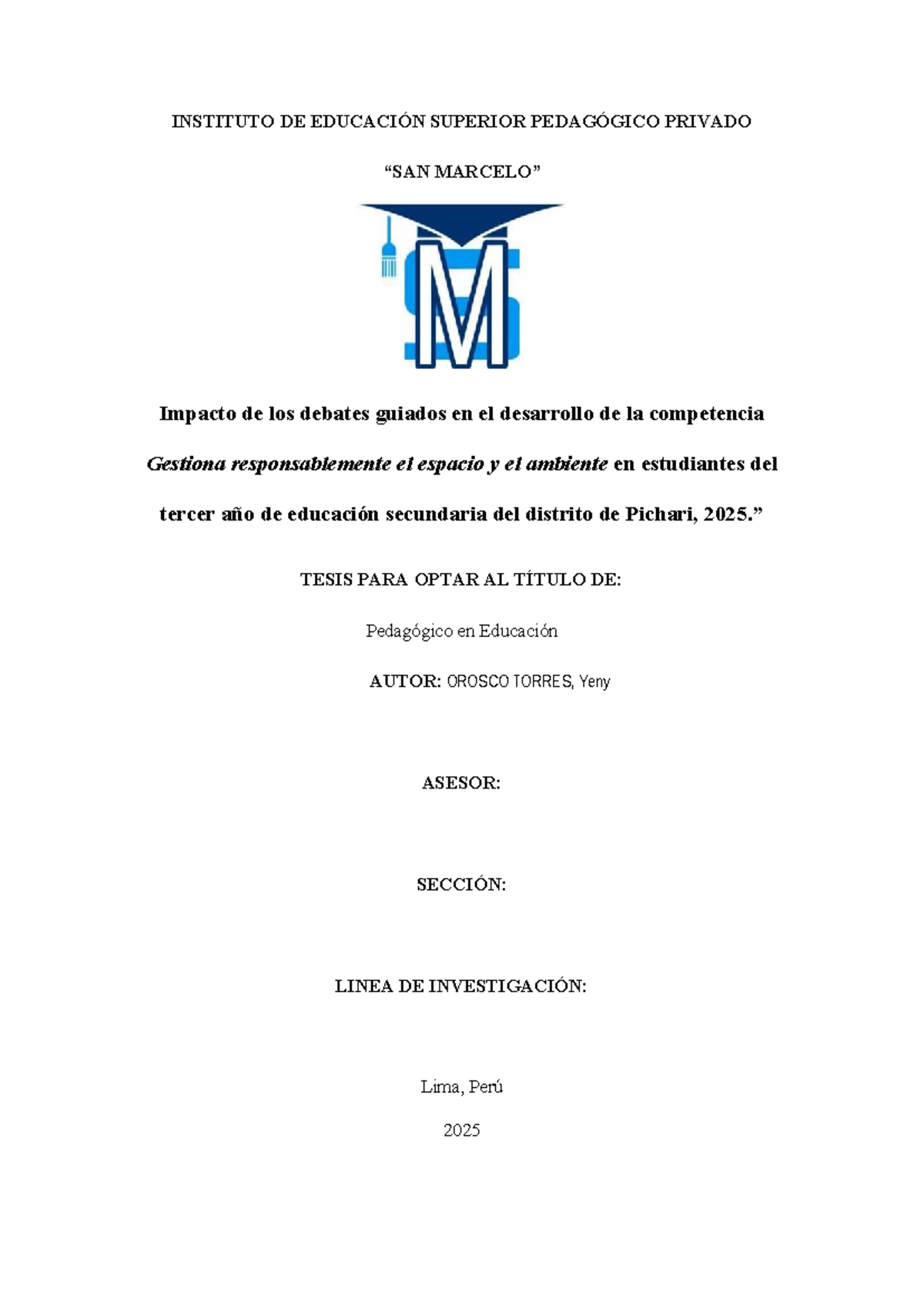 Impacto de Debates Guiados en Competencias Ambientales - Tesis 2025 ...