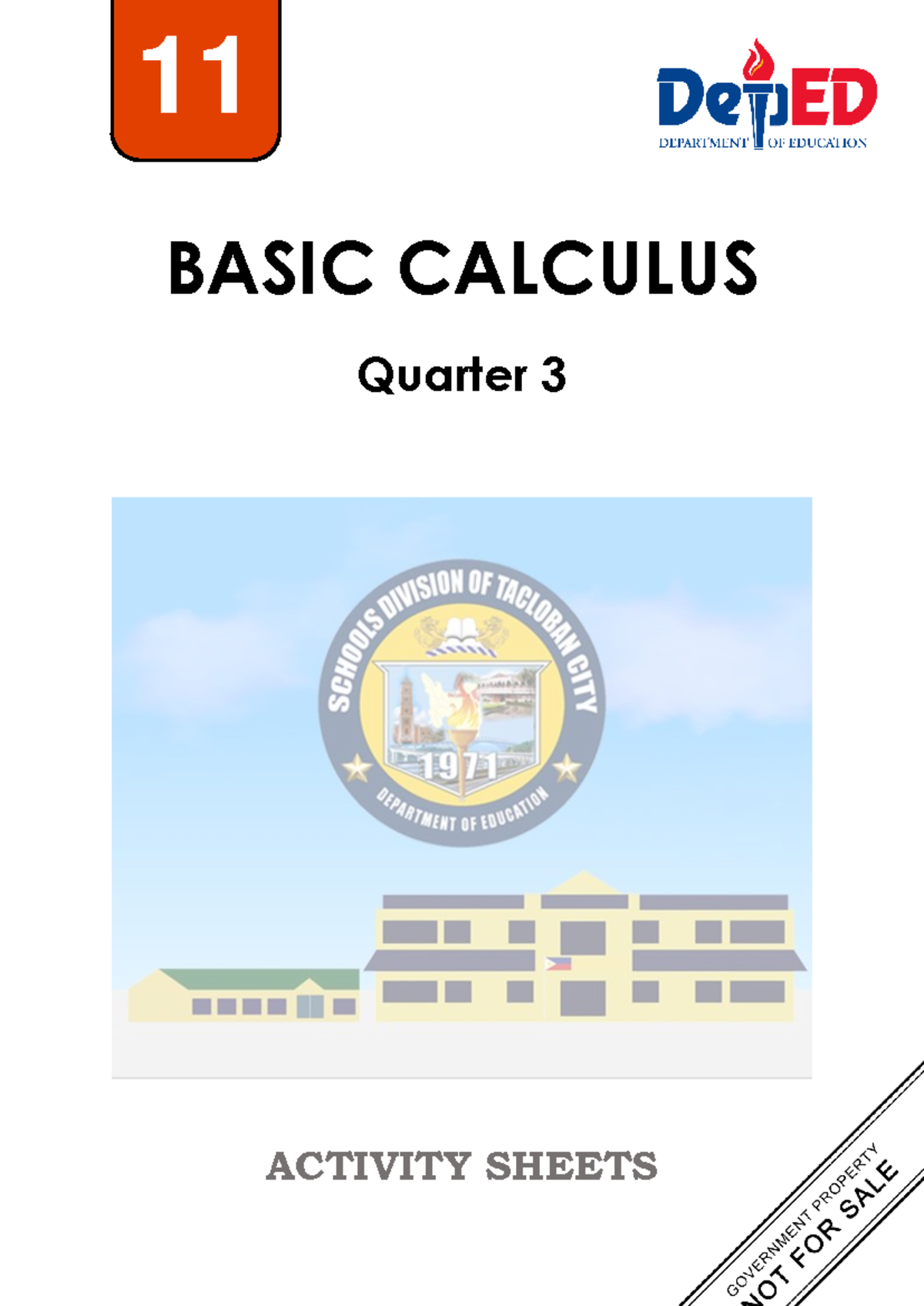 LAS-Q3W8-Basic-Calculus - Implicit Differentiation Activity Sheets ...