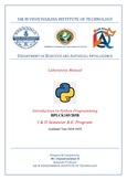 Introduction to python programming - BPLCK205 - VTU - Studocu